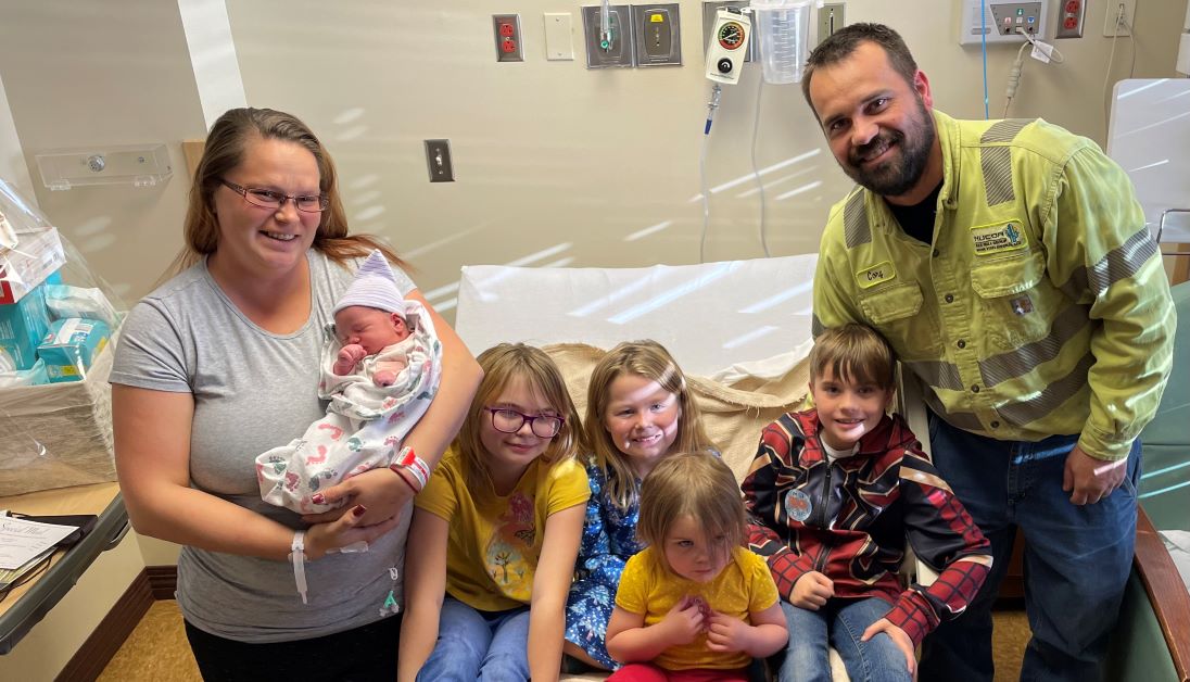 KRMC welcomes first baby of 2023 | KRMC | Kingman Regional Medical Center KRMC welcomes first baby of 2023 | KRMC | Kingman Regional Medical Center
